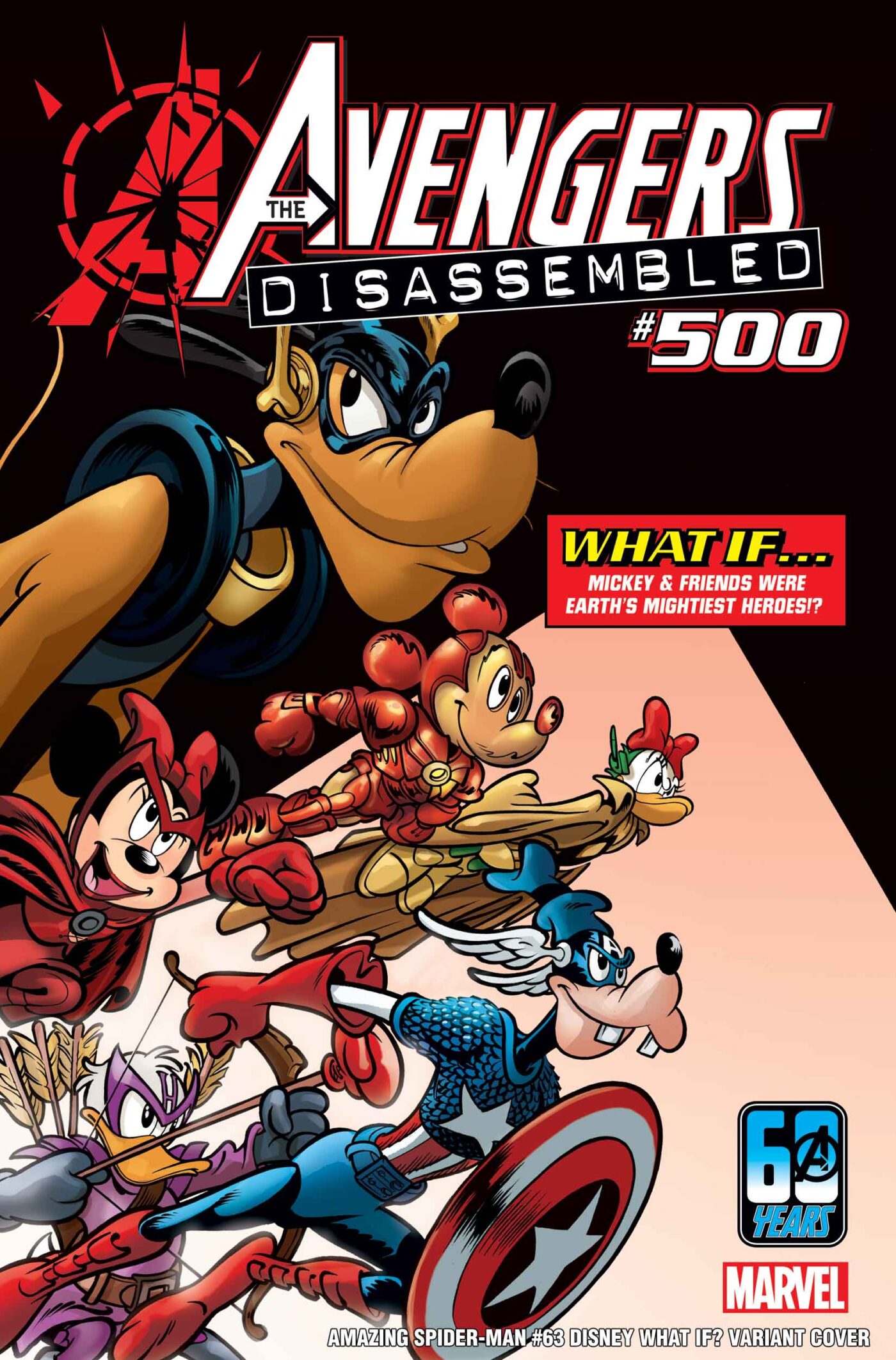 Disney Celebrates 60th Anniversary Of Avengers and X-Men