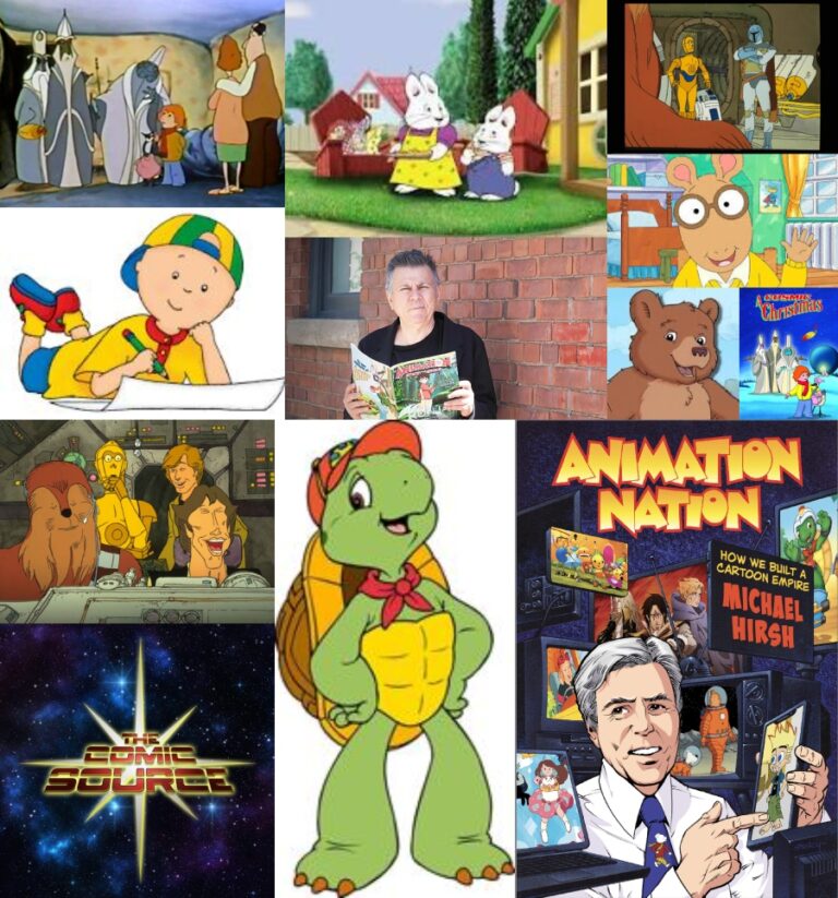 "Animation Nation: How We Built A Cartoon Empire" with Michael Hirsh ...