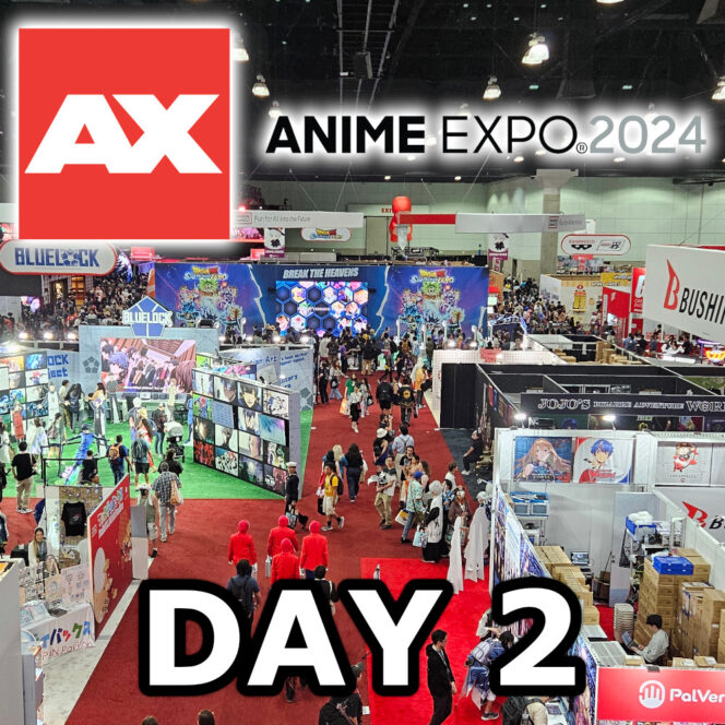 Anime Expo 2024 Day 2 Photos And Video
