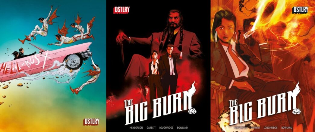 The Big Burn Spotlight With Joe Henderson: The Comic Source
