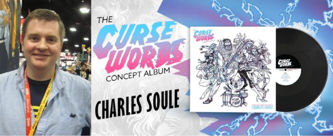 Curse Words Concept Album Kickstarter Spotlight with Charles Soule: The ...
