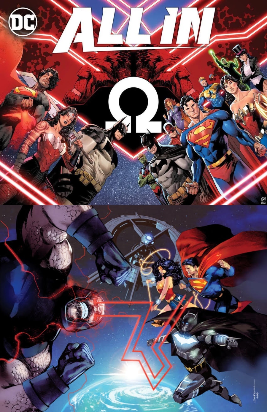 DC Confirms A New Absolute Universe as Part of Their ALL IN Initiative ...