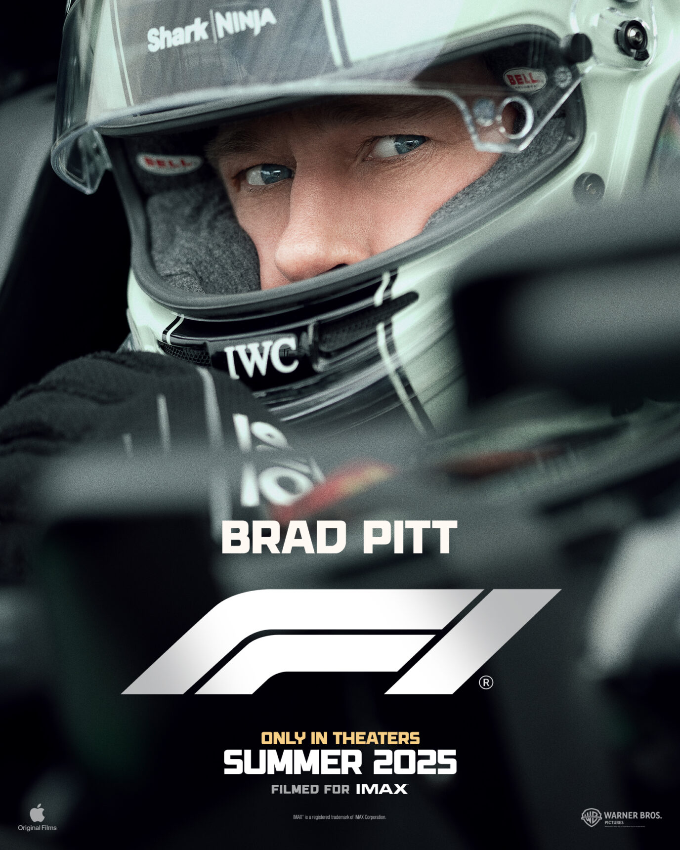 New Trailer Released For 'F1' Starring Brad Pitt