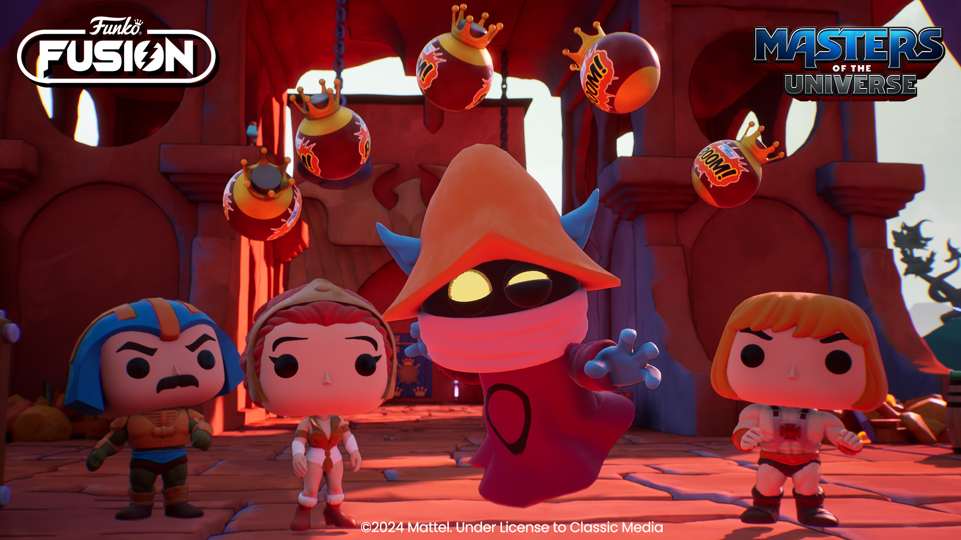 10:10 Games Unveils Exciting Funko Fusion Details At SDCC