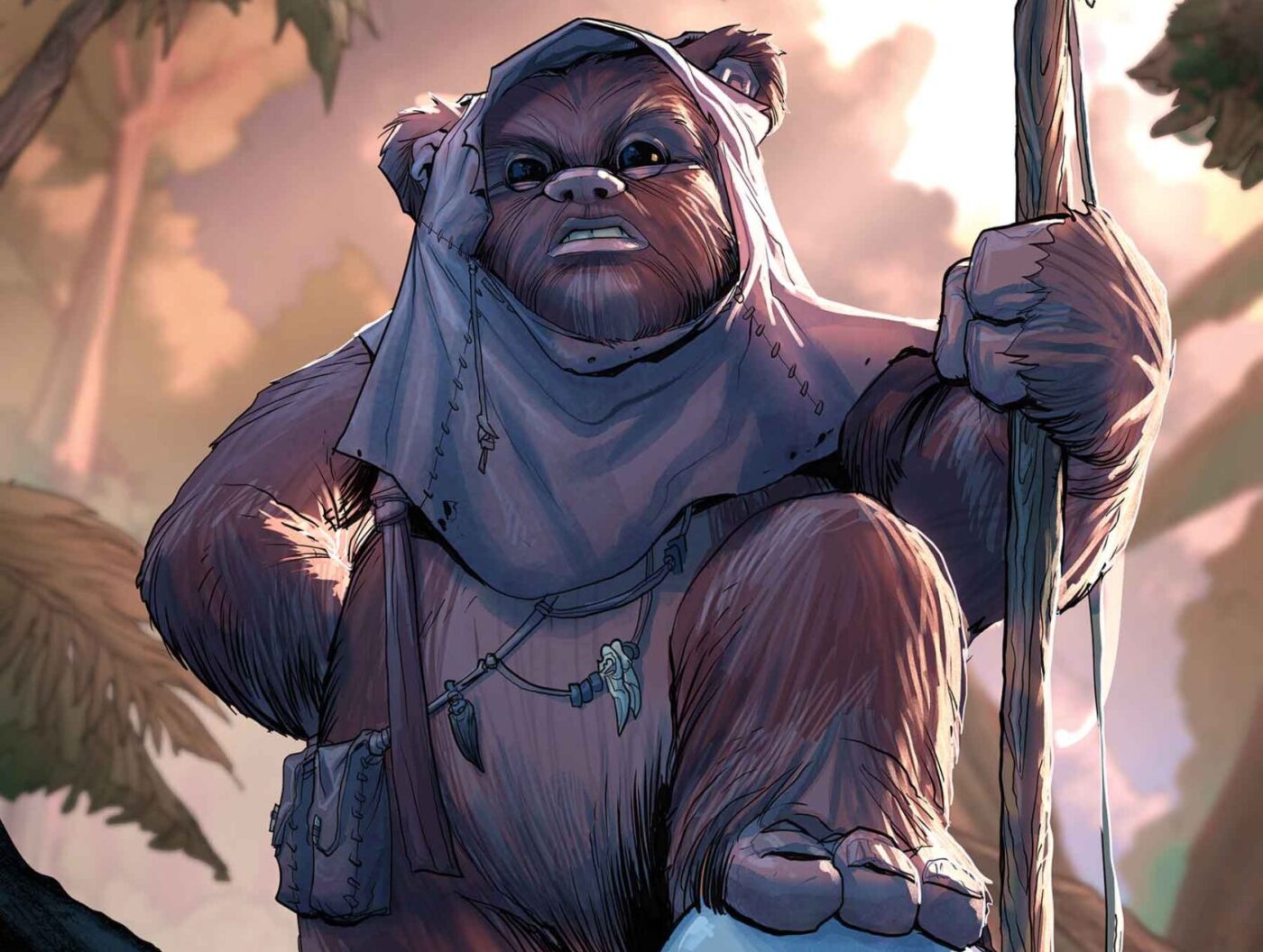 Celebrating 40 Years Of Ewok Adventures With New Comic Series