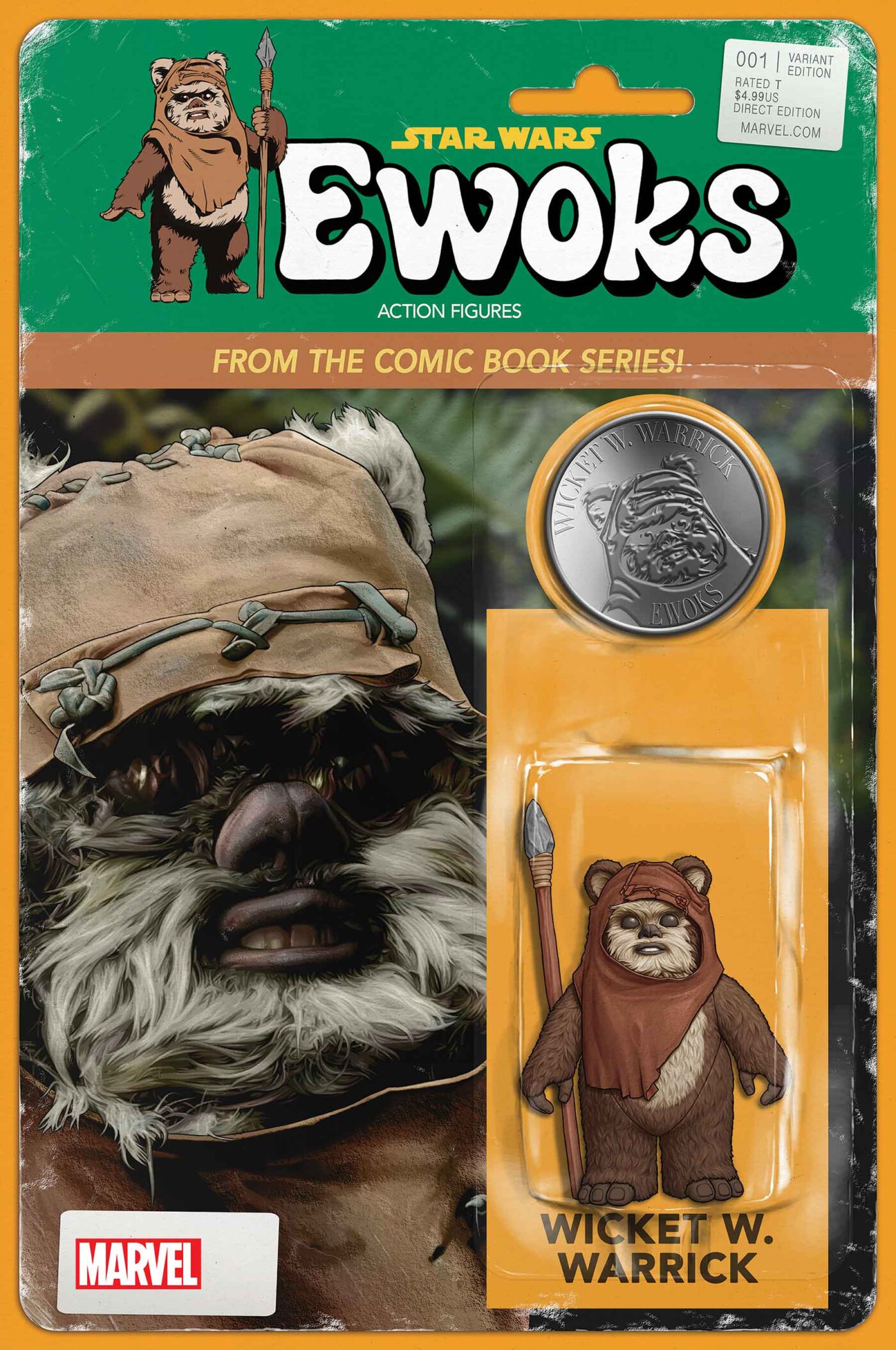 Celebrating 40 Years Of Ewok Adventures With New Comic Series