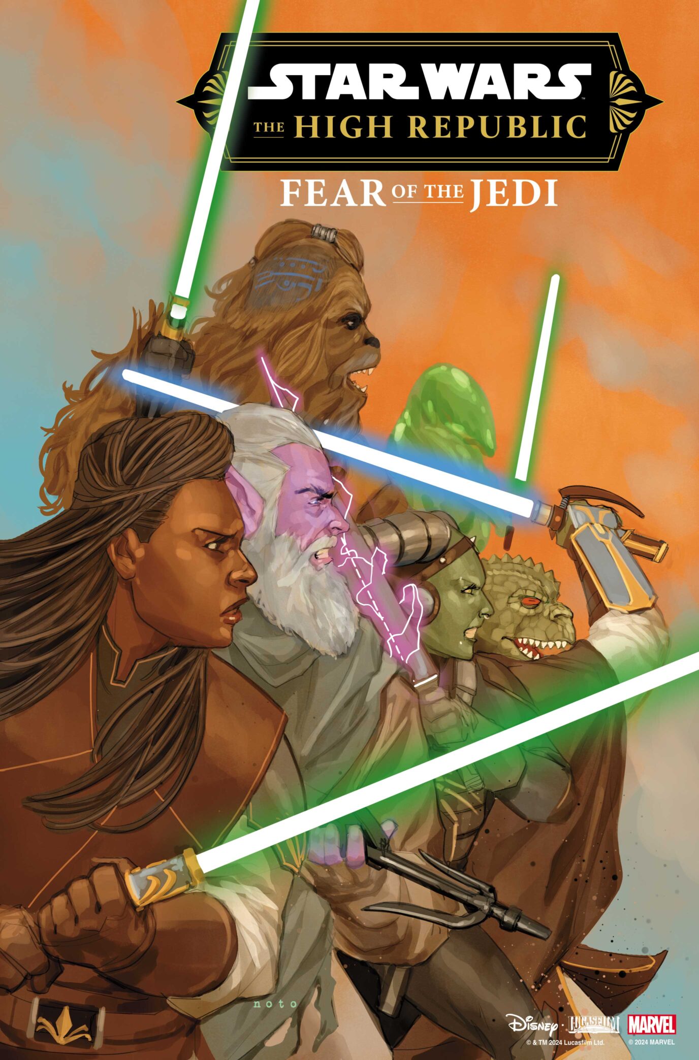 The High Republic Saga Reaches Its Epic Conclusion With "Fear Of The Jedi"