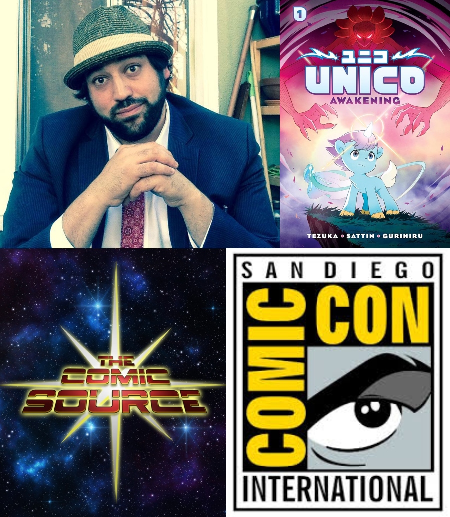 Unico: Awakening Spotlight with Samuel Sattin: The Comic Source