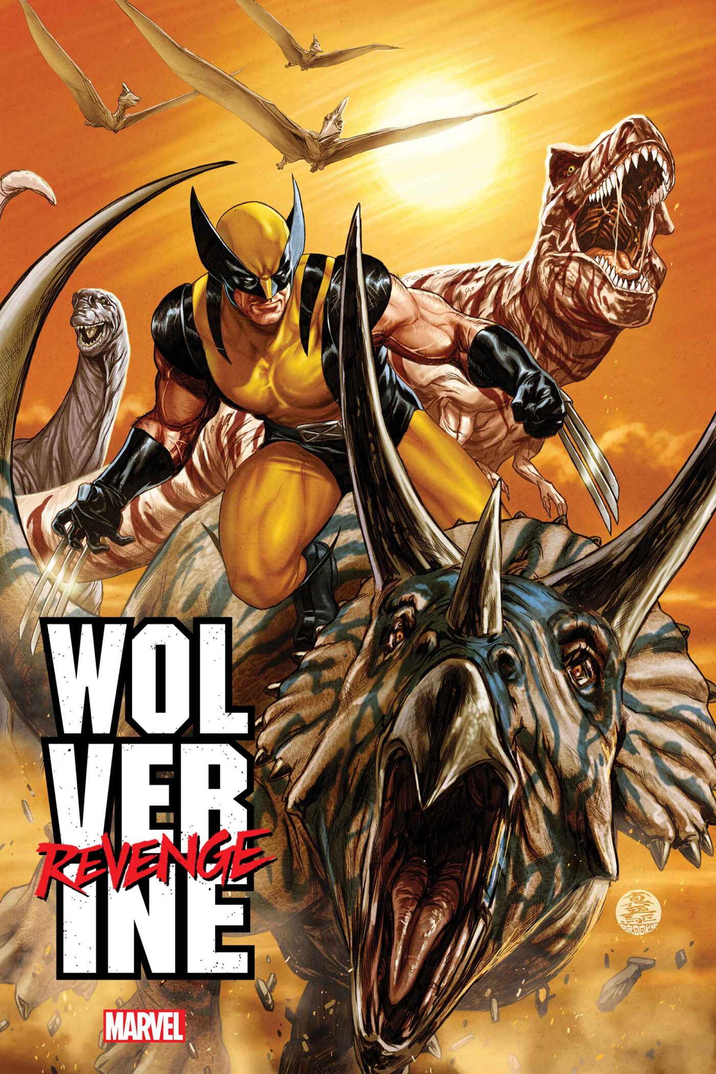 Check Out Wolverine's 50th Anniversary Explosive New Series