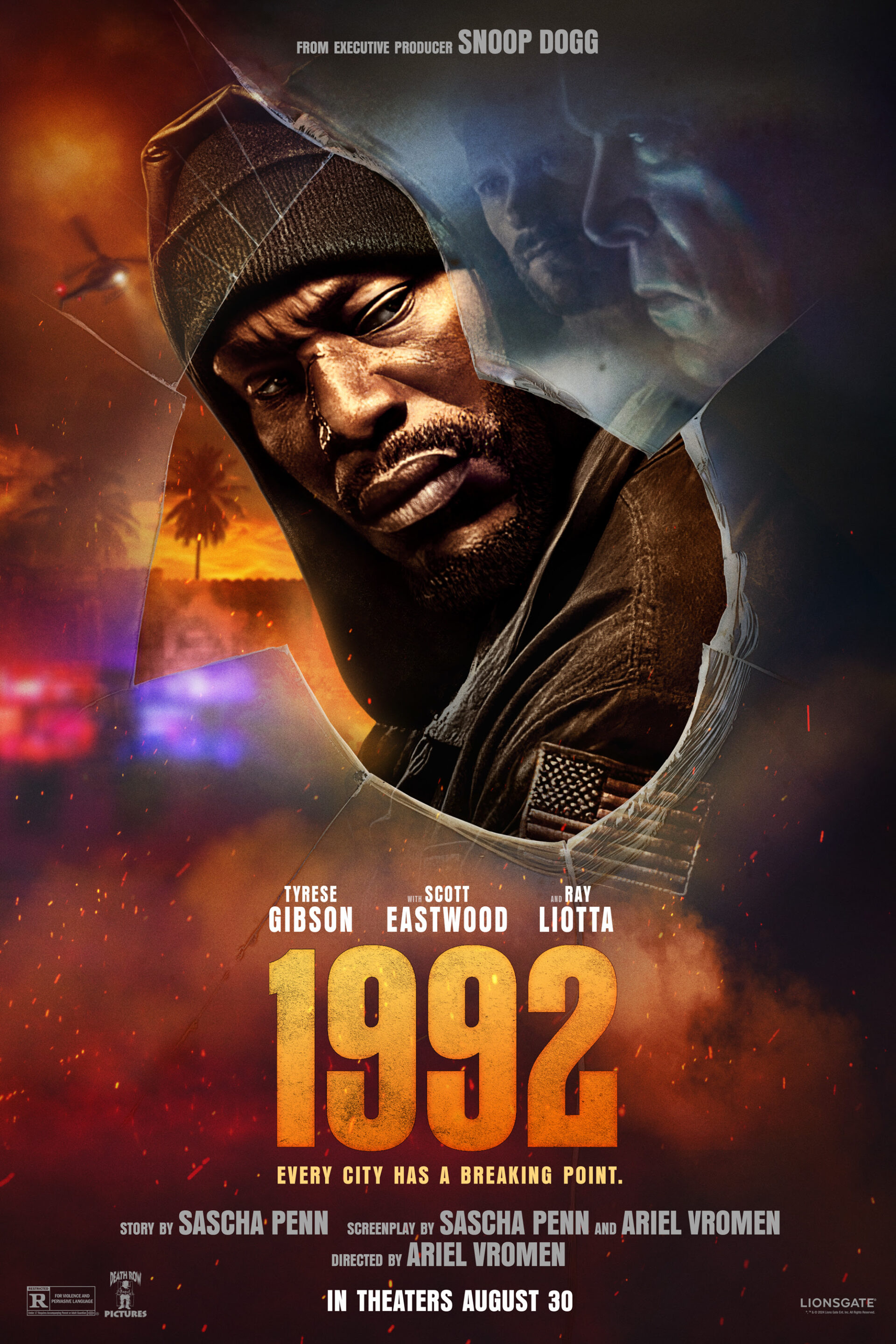 1992 Trailer - Poster - Synopsis From Snoop Dogg's Death Row Pictures