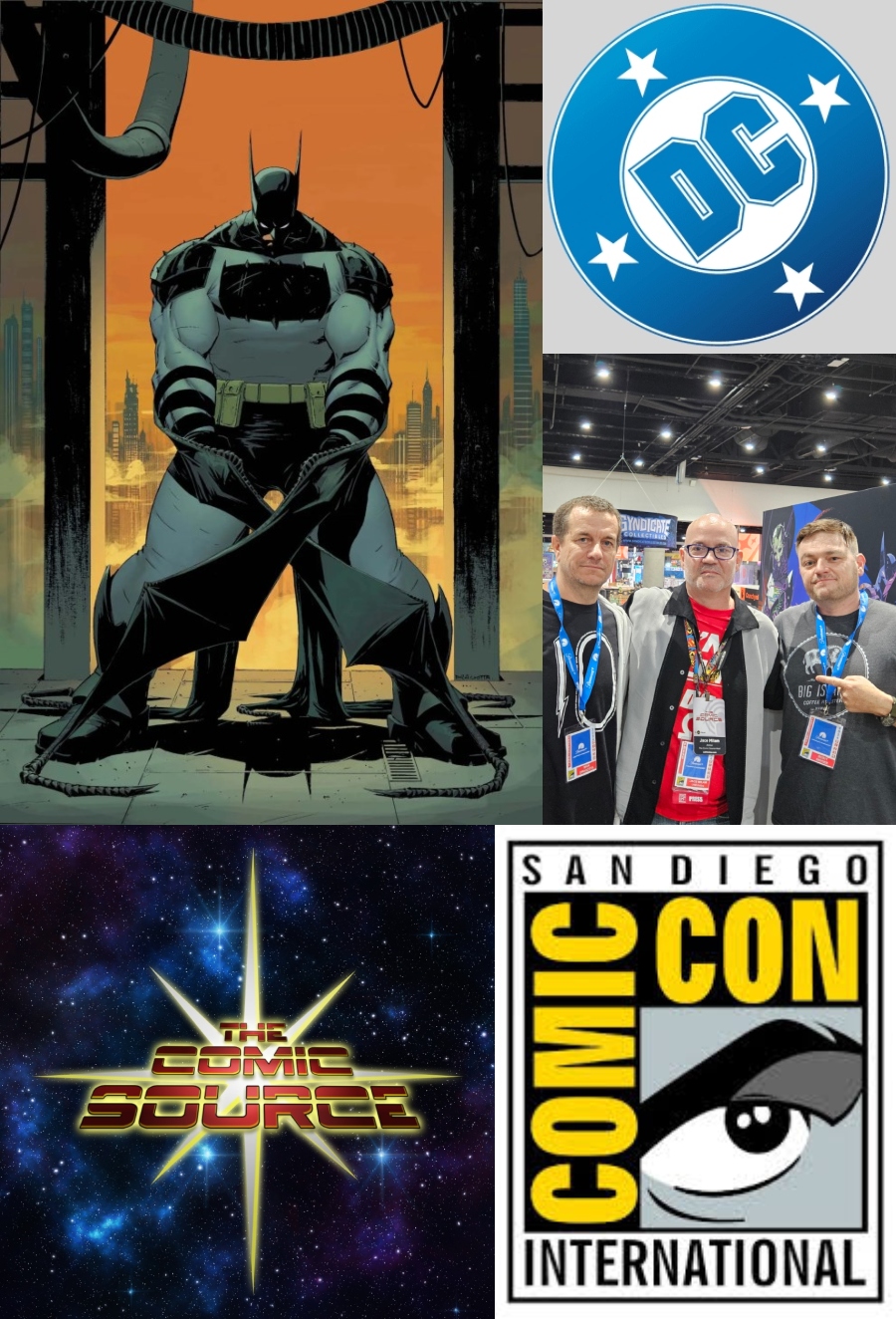 Absolute Batman Preview With Nick Dragotta and Scott Snyder - SDCC 2024: The Comic Source