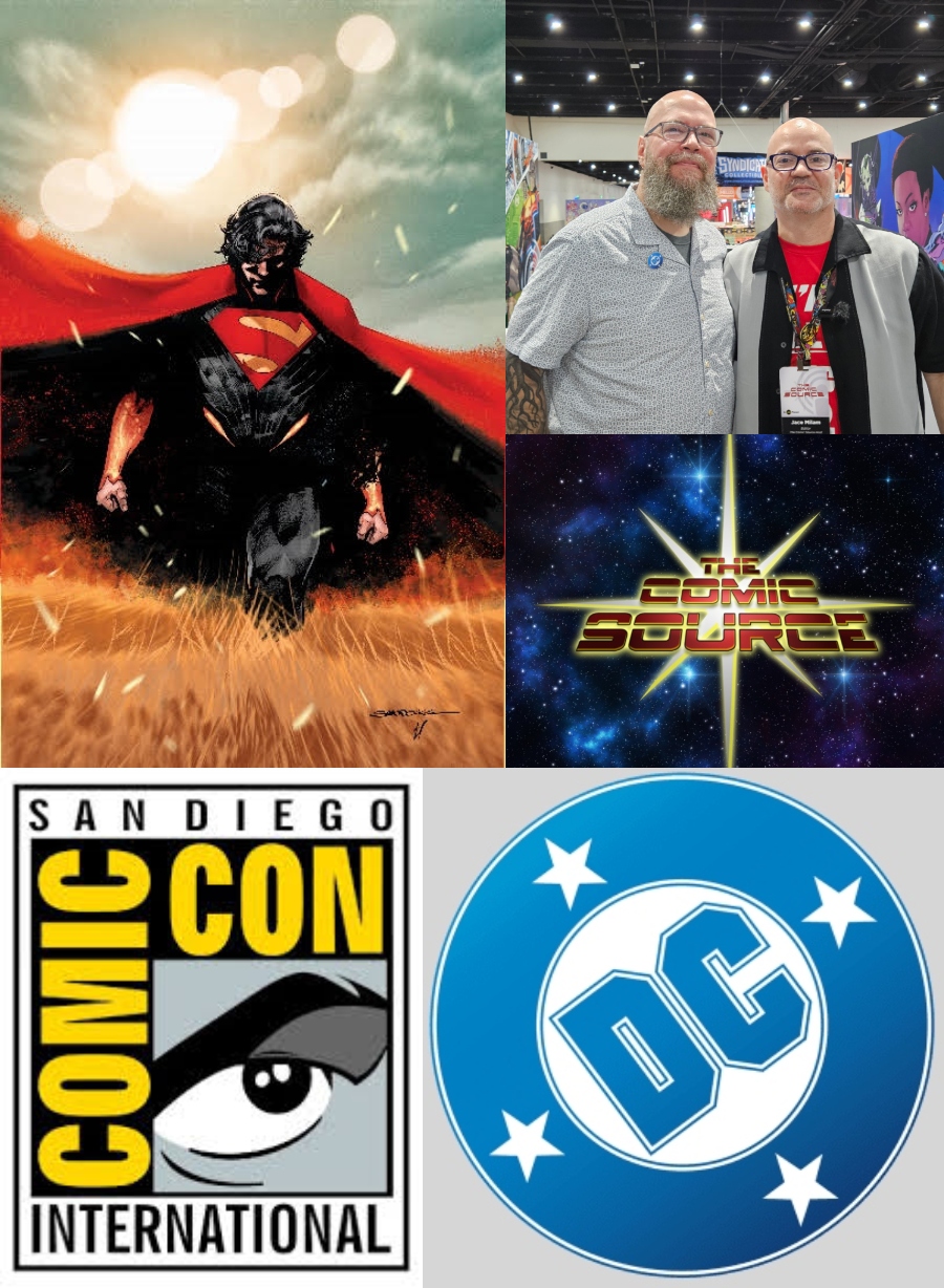 Absolute Superman Preview With Jason Aaron - SDCC 2024: The Comic Source
