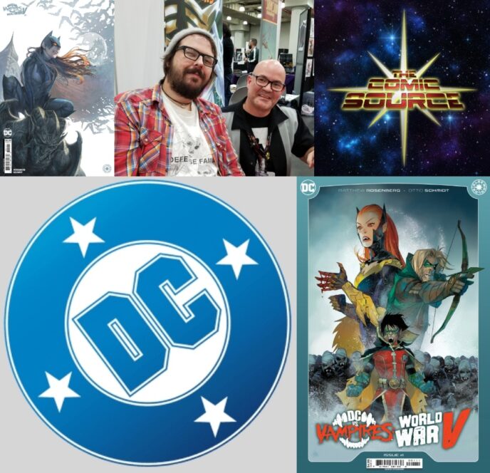 DC Vs Vampires: World War V Preview with Matthew Rosenberg: The Comic ...