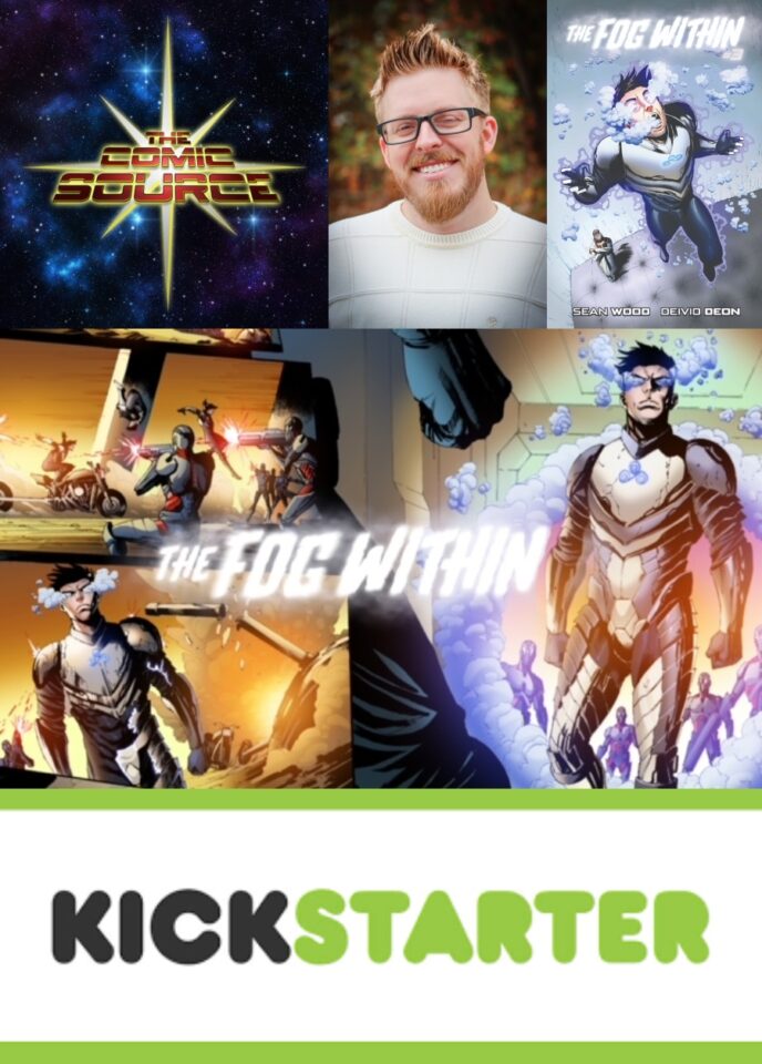 The Fog Within Kickstarter Spotlight with Sean Wood: The Comic Source