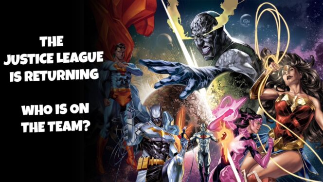 Action Comics, Justice League, Absolute Power and Batman & Robin: Year ...