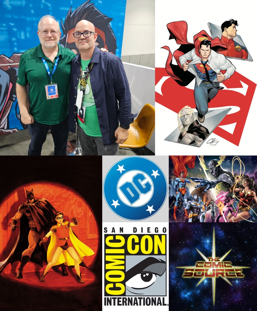 Action Comics, Justice League, Absolute Power and Batman & Robin: Year ...