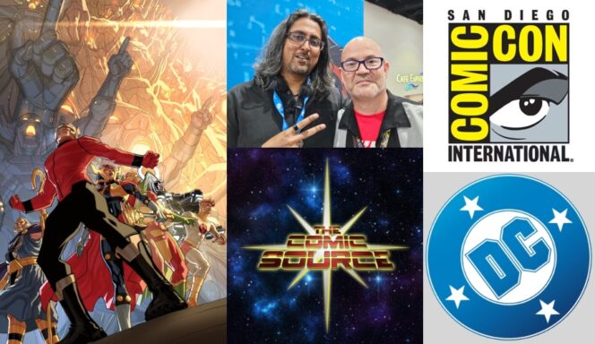 Fourth World Preview With Ram V - SDCC 2024: The Comic Source