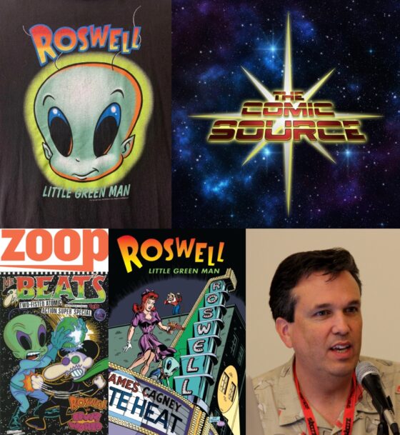 The Complete Adventures of Roswell, Little Green Man Zoop Spotlight ...