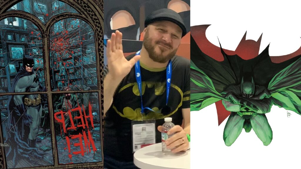 Detective Comics Preview With Tom Taylor -SDCC 2024: The Comic Source