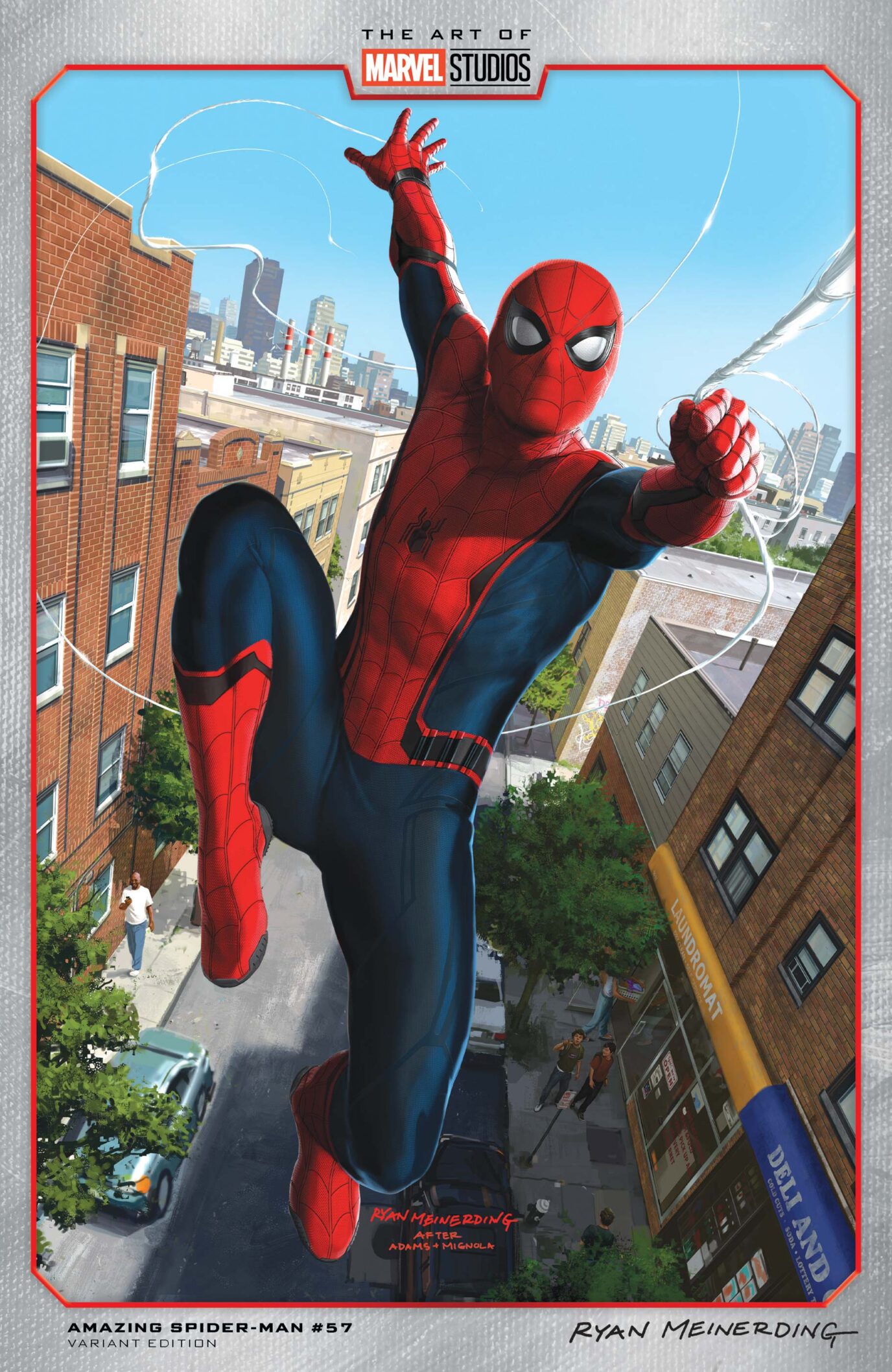 Marvel Unveils MCU Variant Covers Featuring Art By Ryan Meinerding