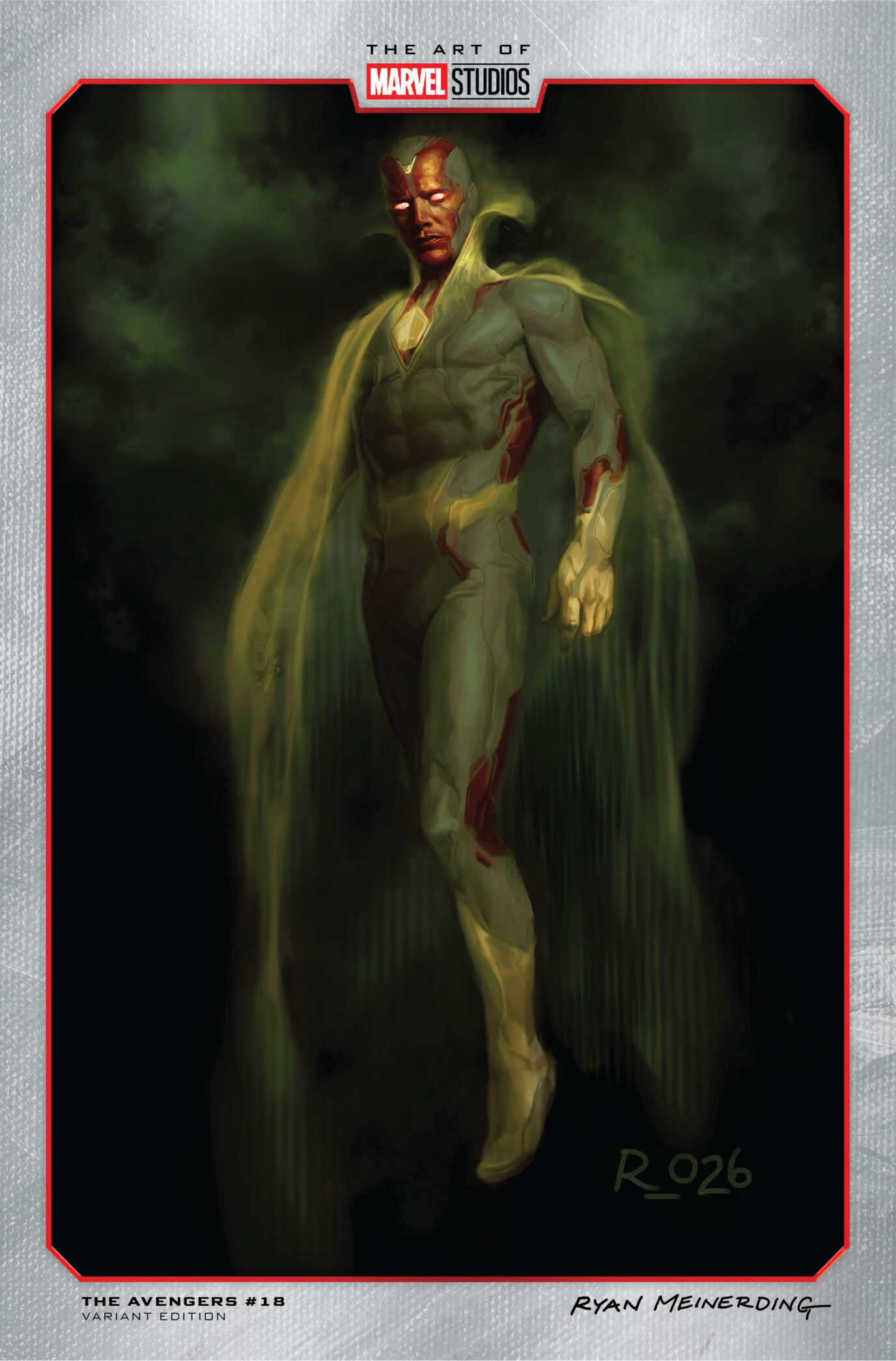 Marvel Unveils MCU Variant Covers Featuring Art By Ryan Meinerding