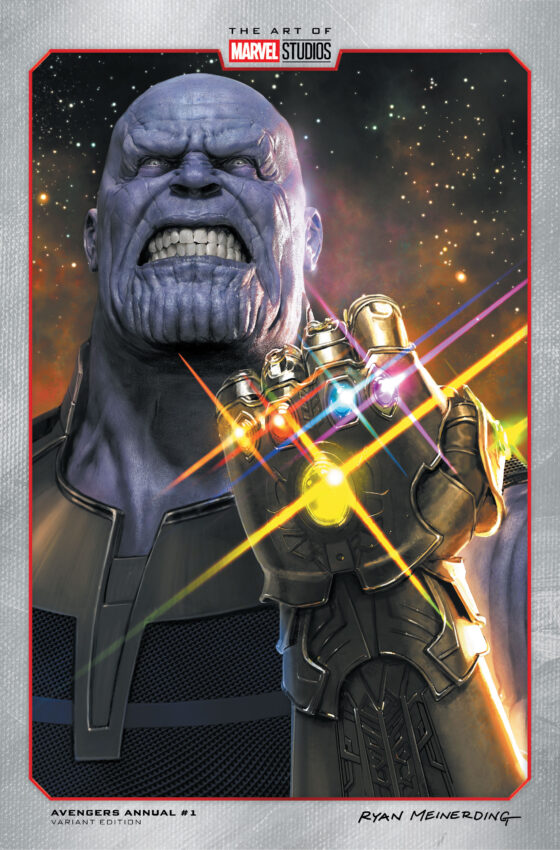 Marvel Unveils MCU Variant Covers Featuring Art By Ryan Meinerding