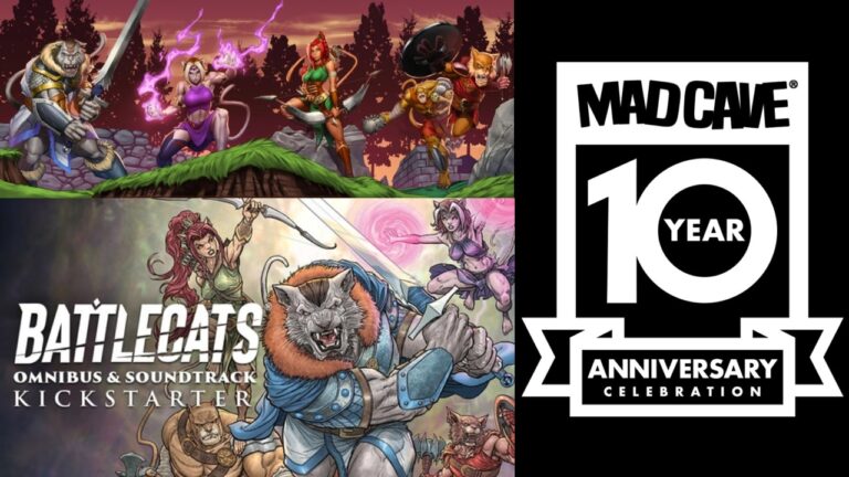 Battlecats Kickstarter Spotlight with Mark London: The Comic Source