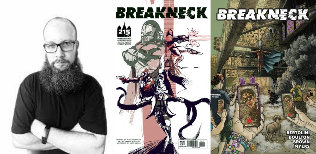 Breakneck Zoop Spotlight with Mark Bertolini: The Comic Source