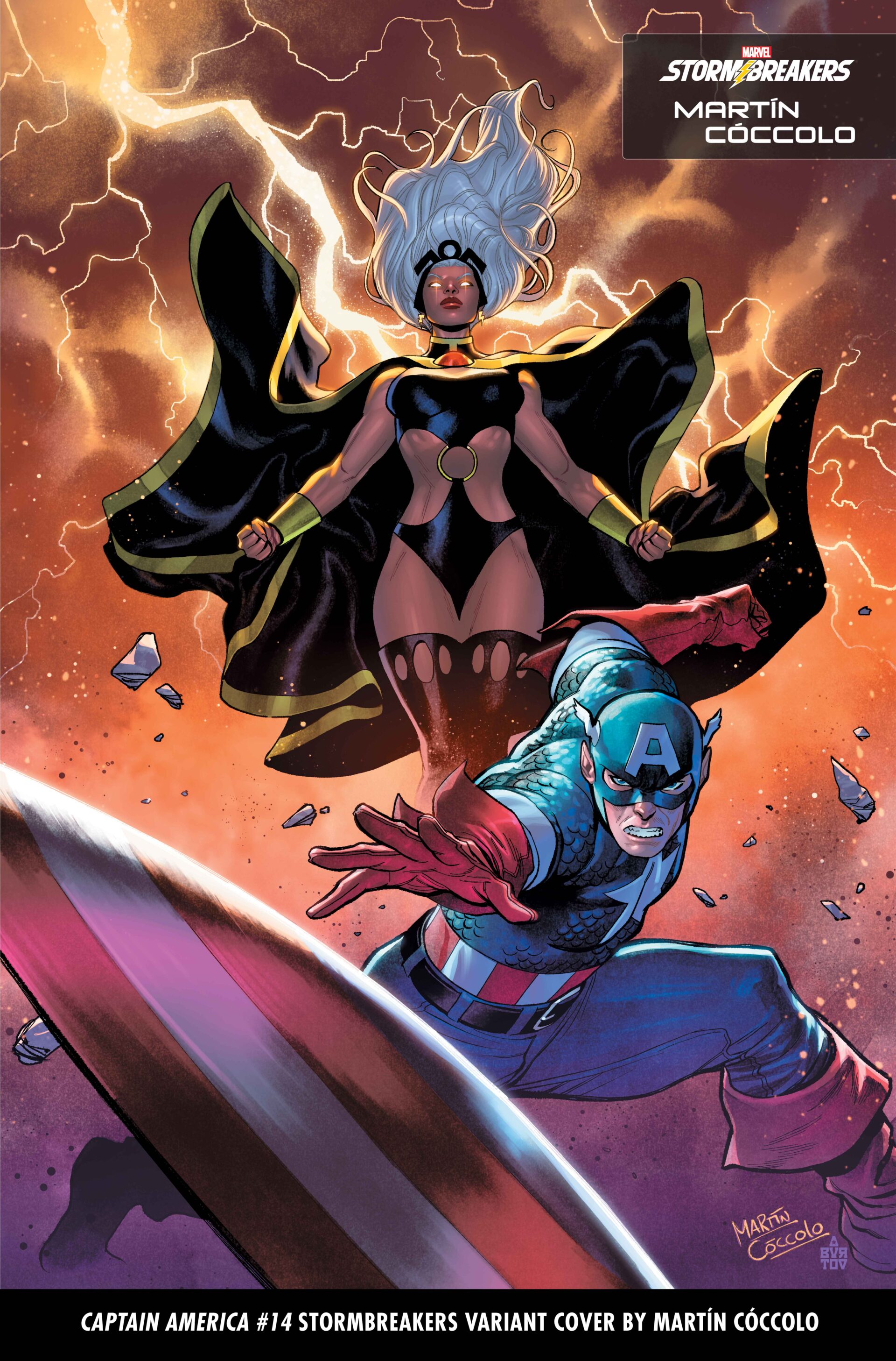 A New Era Dawns For Storm With Stormbreakers Variant Covers