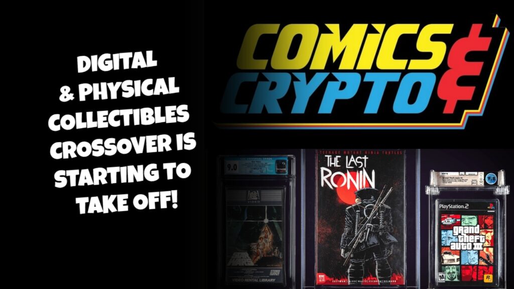 Comics & Crypto - Comic Book Content Creator Conversation: The Comic Source