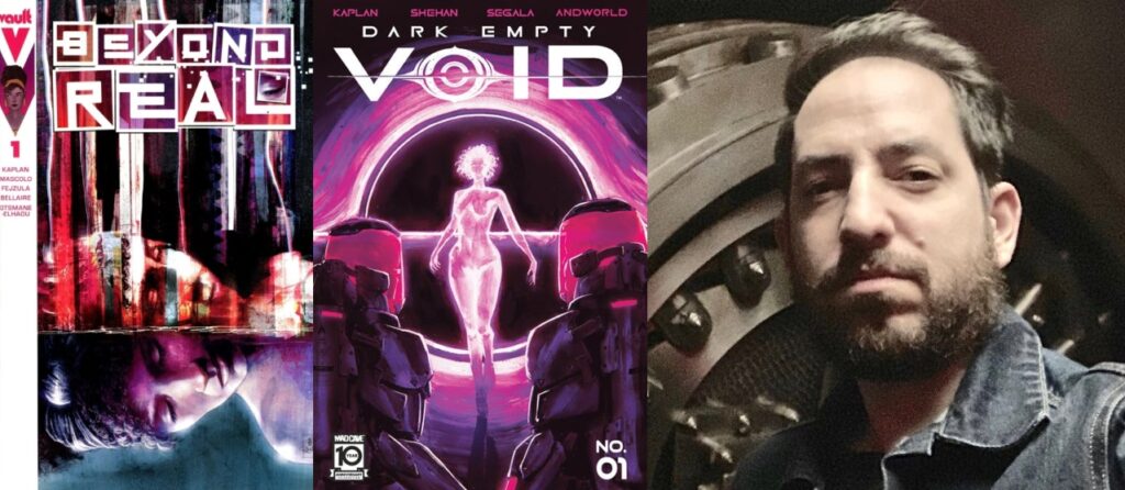Dark Empty Void and Beyond Real Spotlight with Zack Kaplan: The Comic Source