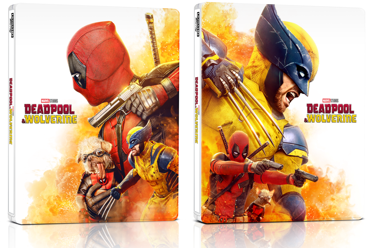 Deadpool & Wolverine Are Teaming Up Again – This Time, At Home!