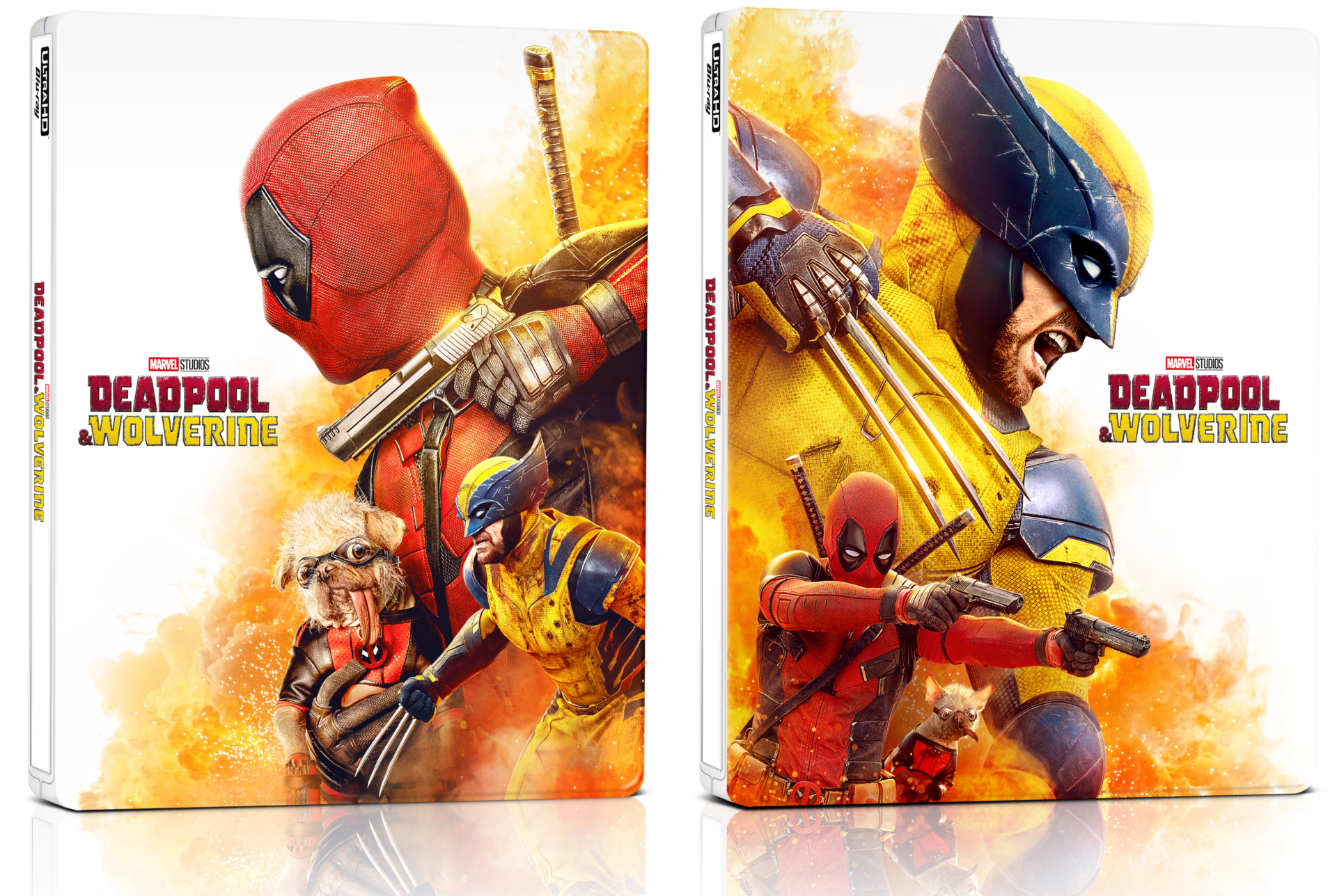 Deadpool & Wolverine Are Teaming Up Again – This Time, At Home!