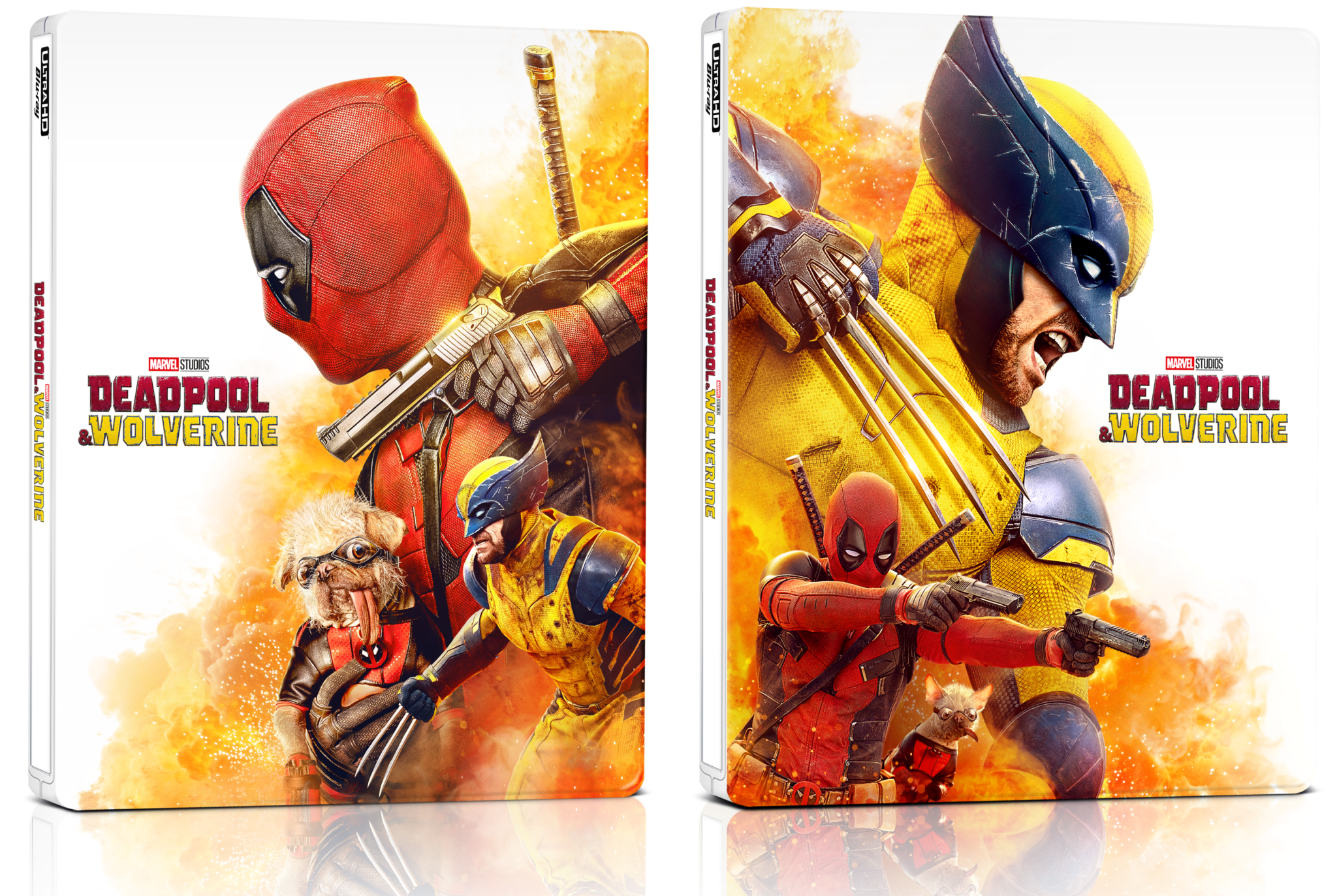 Deadpool & Wolverine Are Teaming Up Again – This Time, At Home!