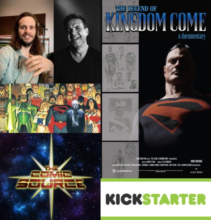 The Legend of Kingdom Come Documentary Kickstarter Spotlight: The Comic ...