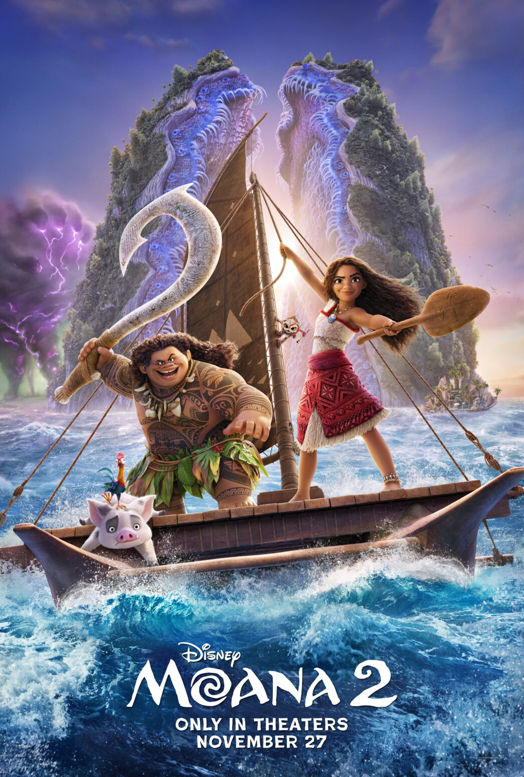 Sneak Peek Of 'Moana 2' With New Song