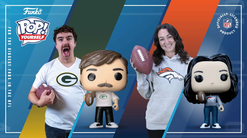 Funko Offers Pop! Yourself With NFL Partnership