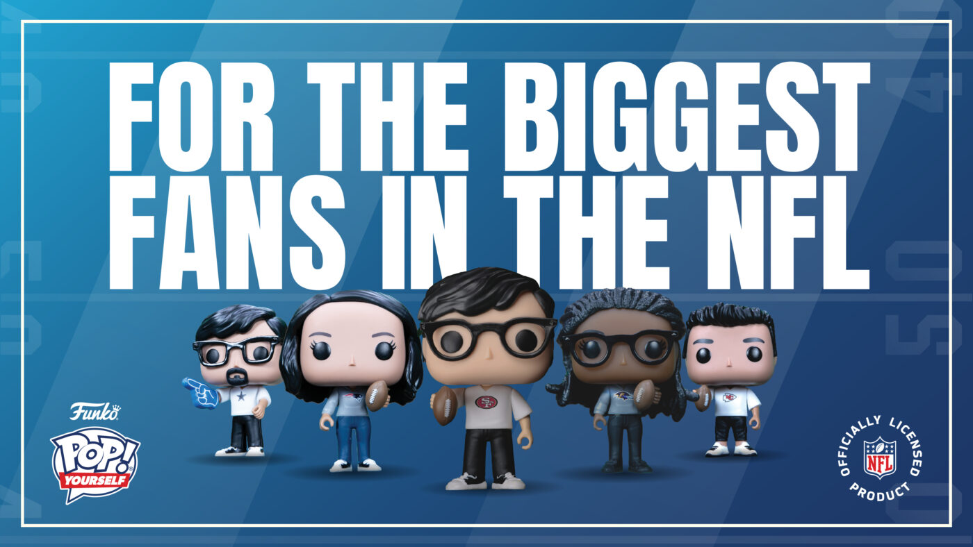 Funko Offers Pop! Yourself With NFL Partnership