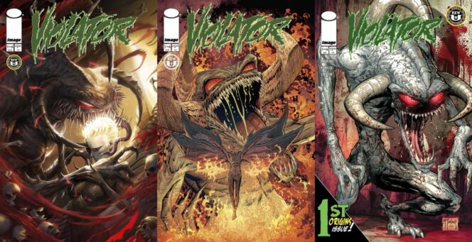 Violator: Origin Spotlight with Marc Andreyko and Piotr Kowalski: The Comic Source