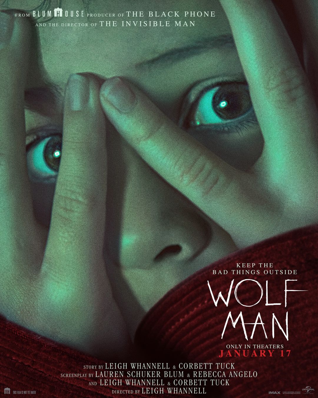 Official Teaser for Wolf Man With Family Hides From Accursed Lycanthrope