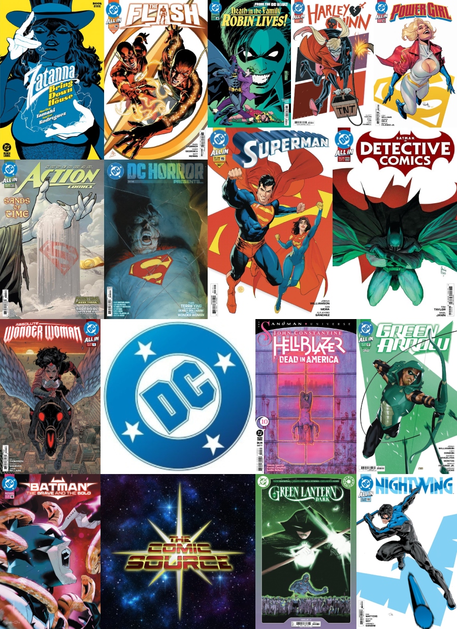 DC Spotlight October 23, 2024: The Comic Source