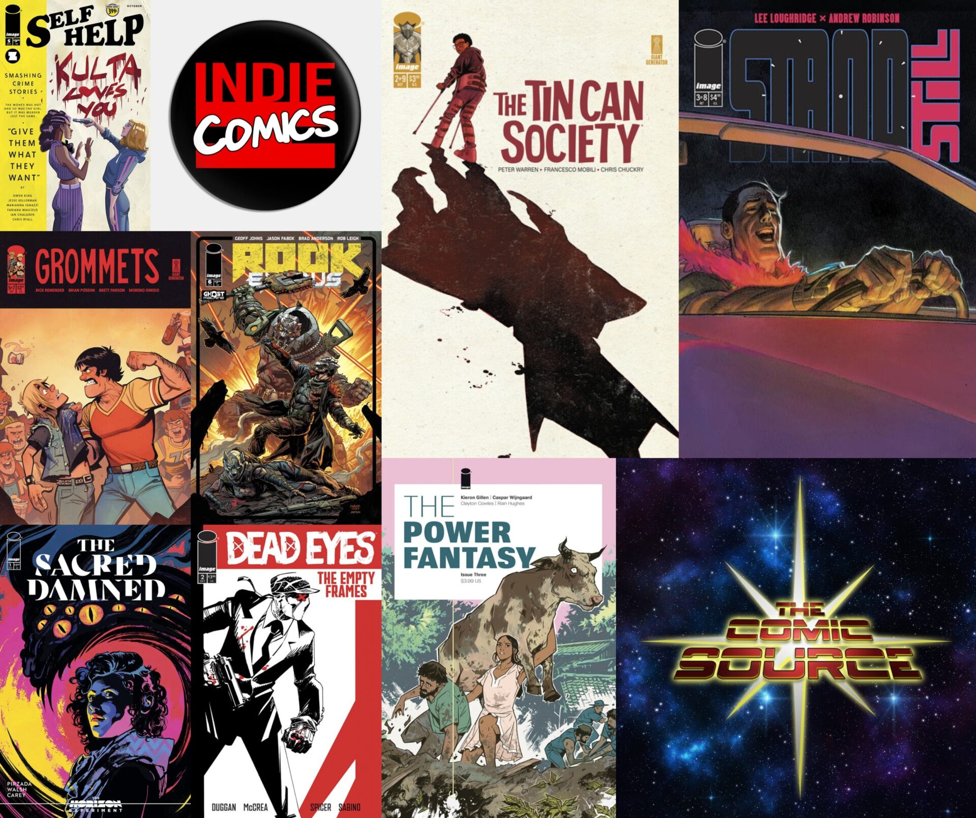 Indie Comics Spotlight October 23, 2024: The Comic Source