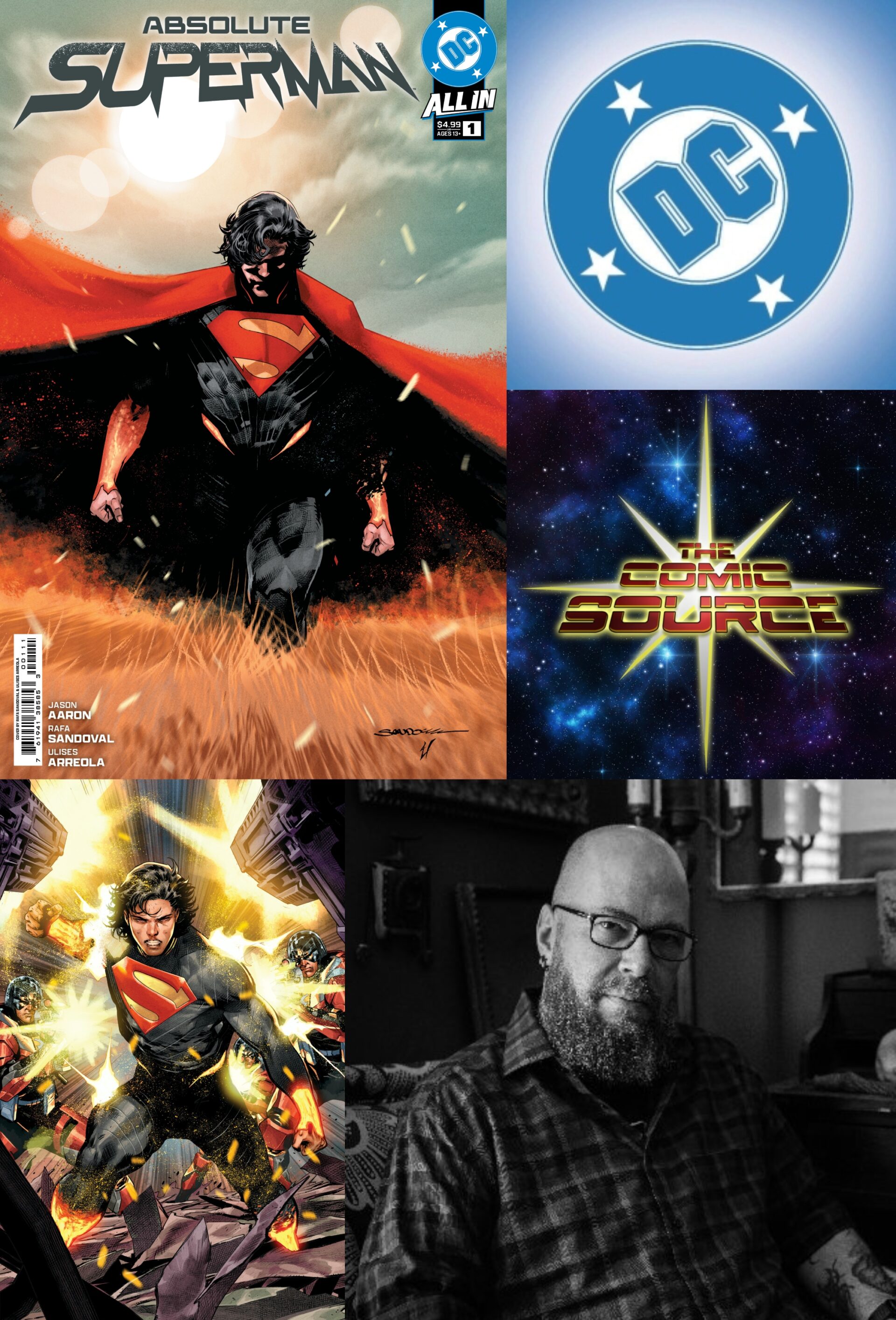 Absolute Superman #1 Preview with Jason Aaron: The Comic Source