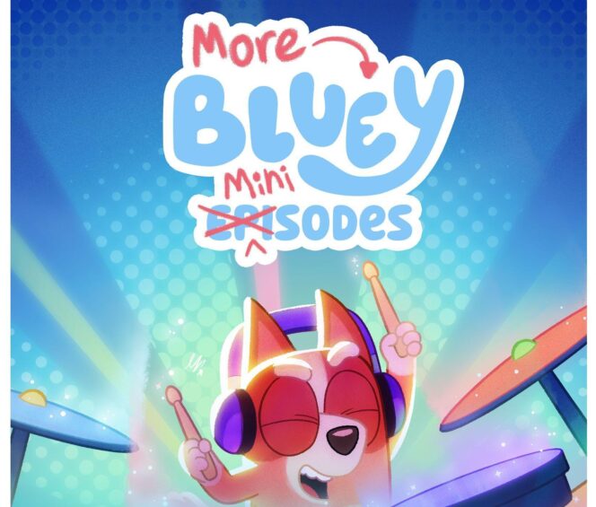 New "Bluey Minisodes" Arriving on Disney+ Starting October 7