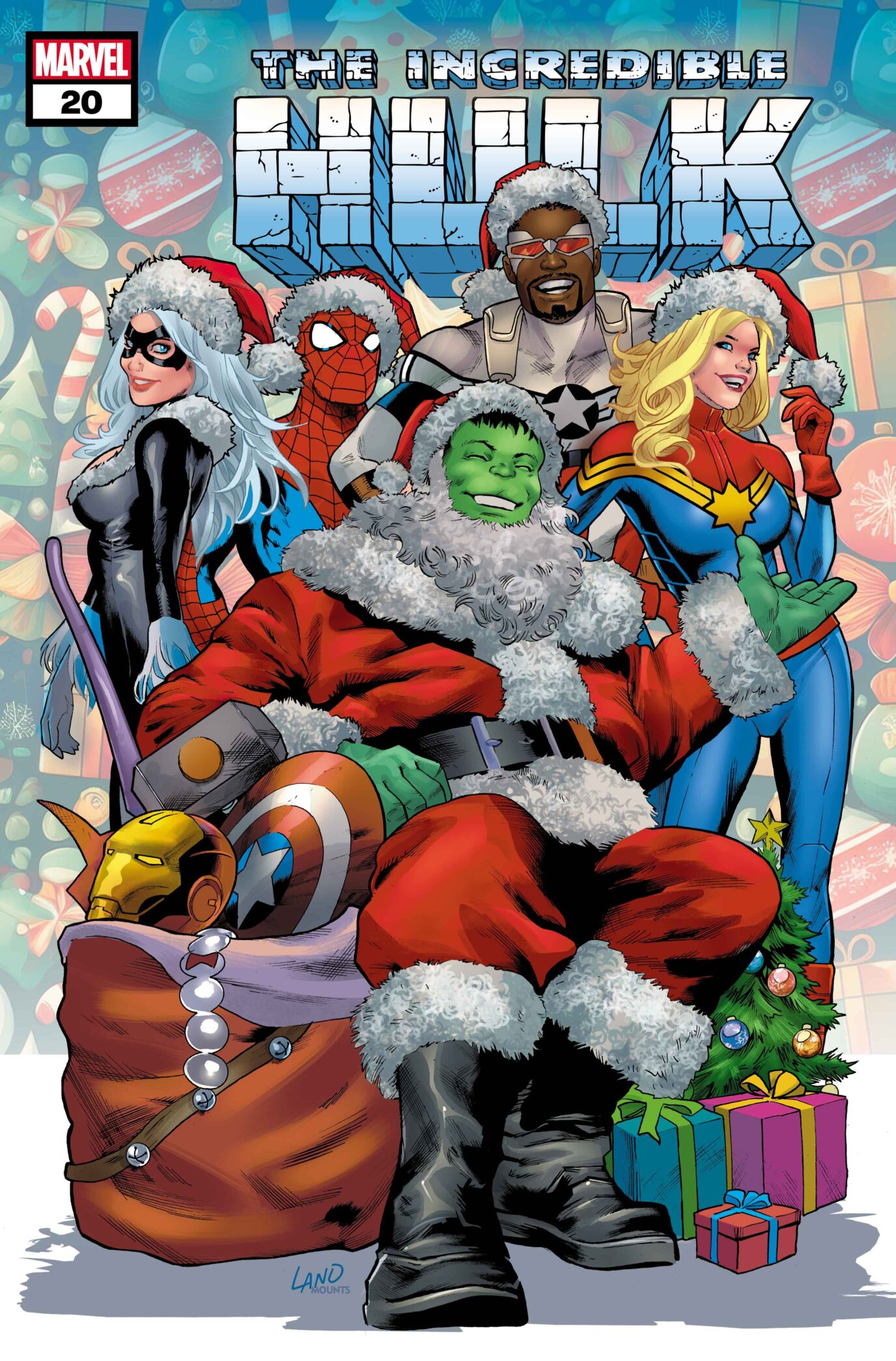 Marvel Unveils Festive Winter Holiday Variant Covers for December