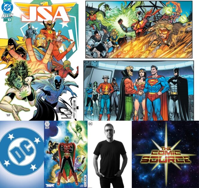 JSA All In Preview with Jeff Lemire: The Comic Source