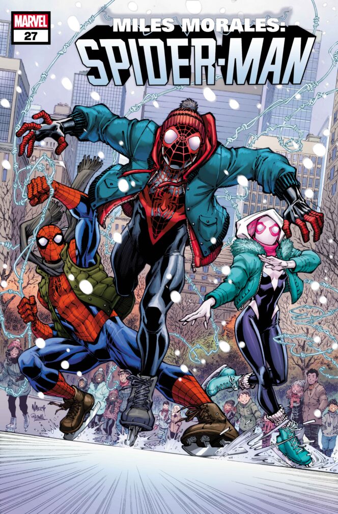 Marvel Unveils Festive Winter Holiday Variant Covers for December
