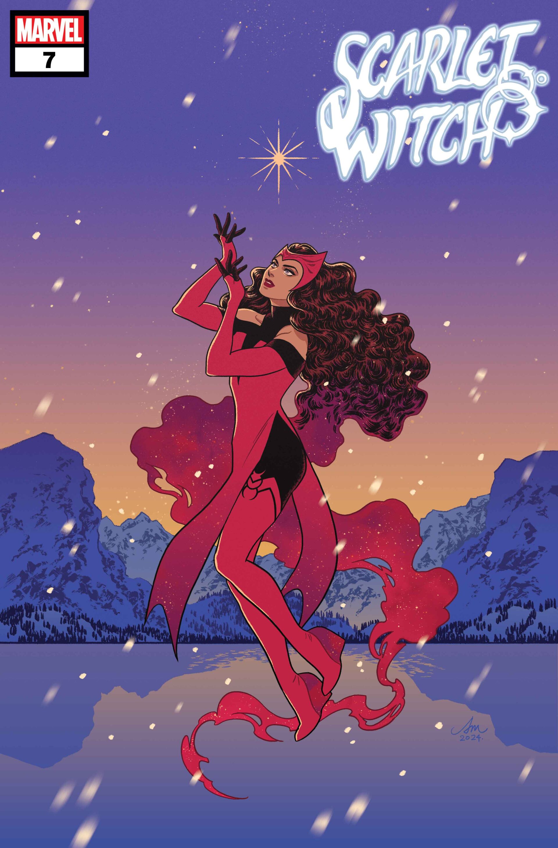 Marvel Unveils Festive Winter Holiday Variant Covers for December