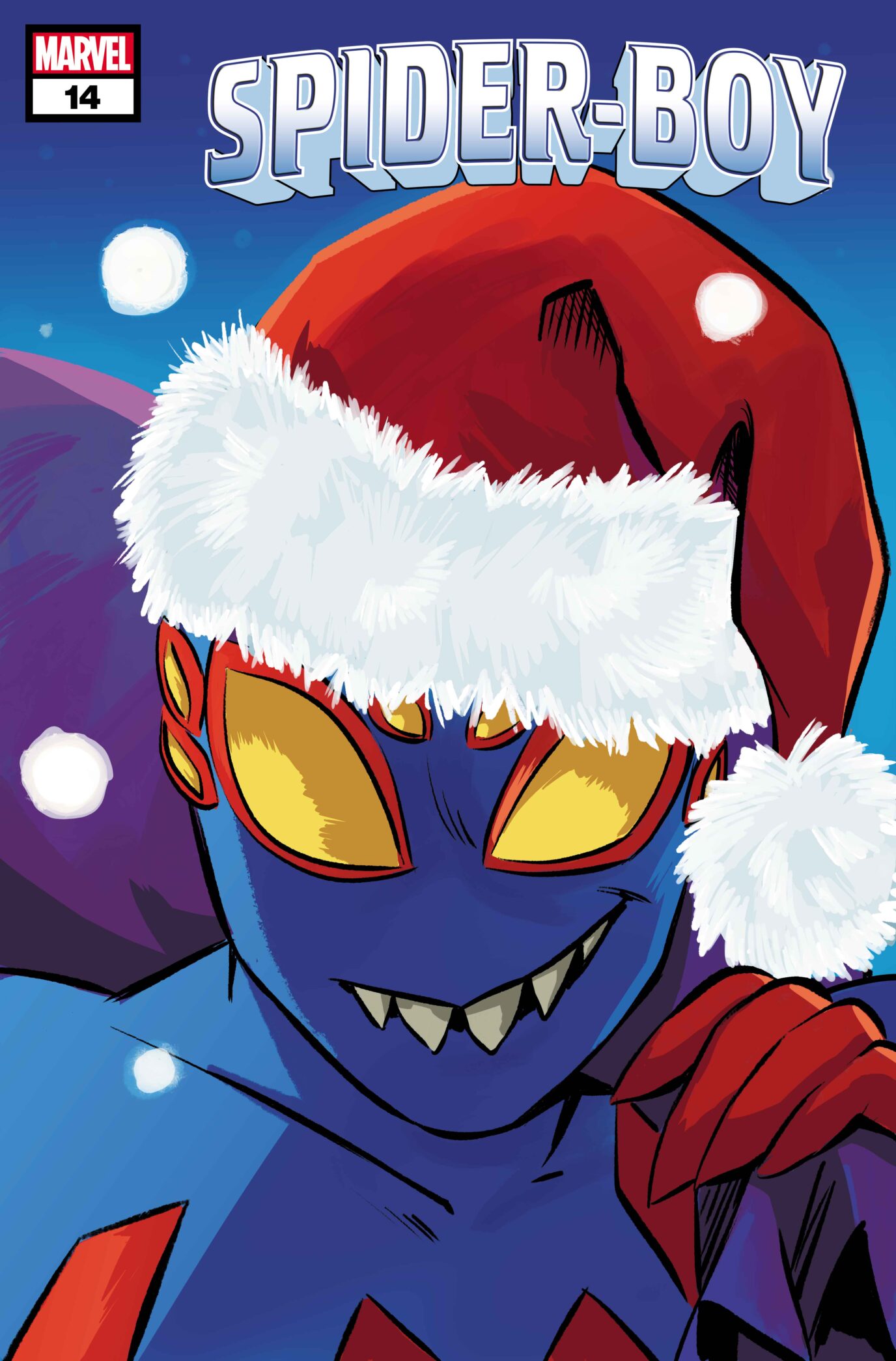 Marvel Unveils Festive Winter Holiday Variant Covers for December