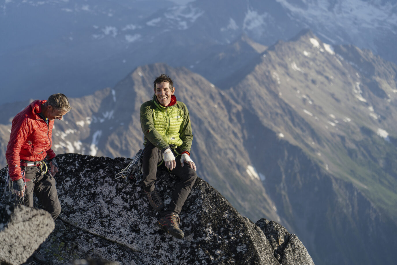 Alex Honnold And Tommy Caldwell Talk About The Devil’s Climb